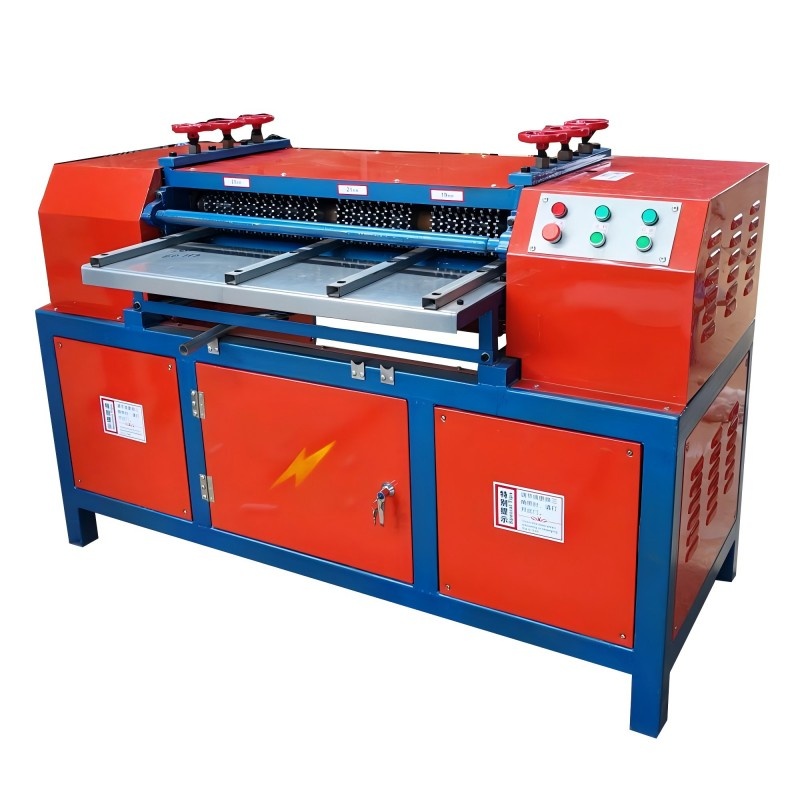 E-1200P radiator recycling machine